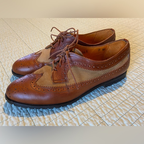 Timberland | Shoes | Vintage Womens Timberland Oxford Spectator Wingtip ...